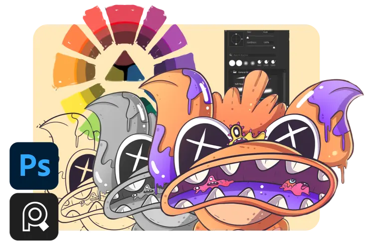 Doodle Process – Vanz Studios